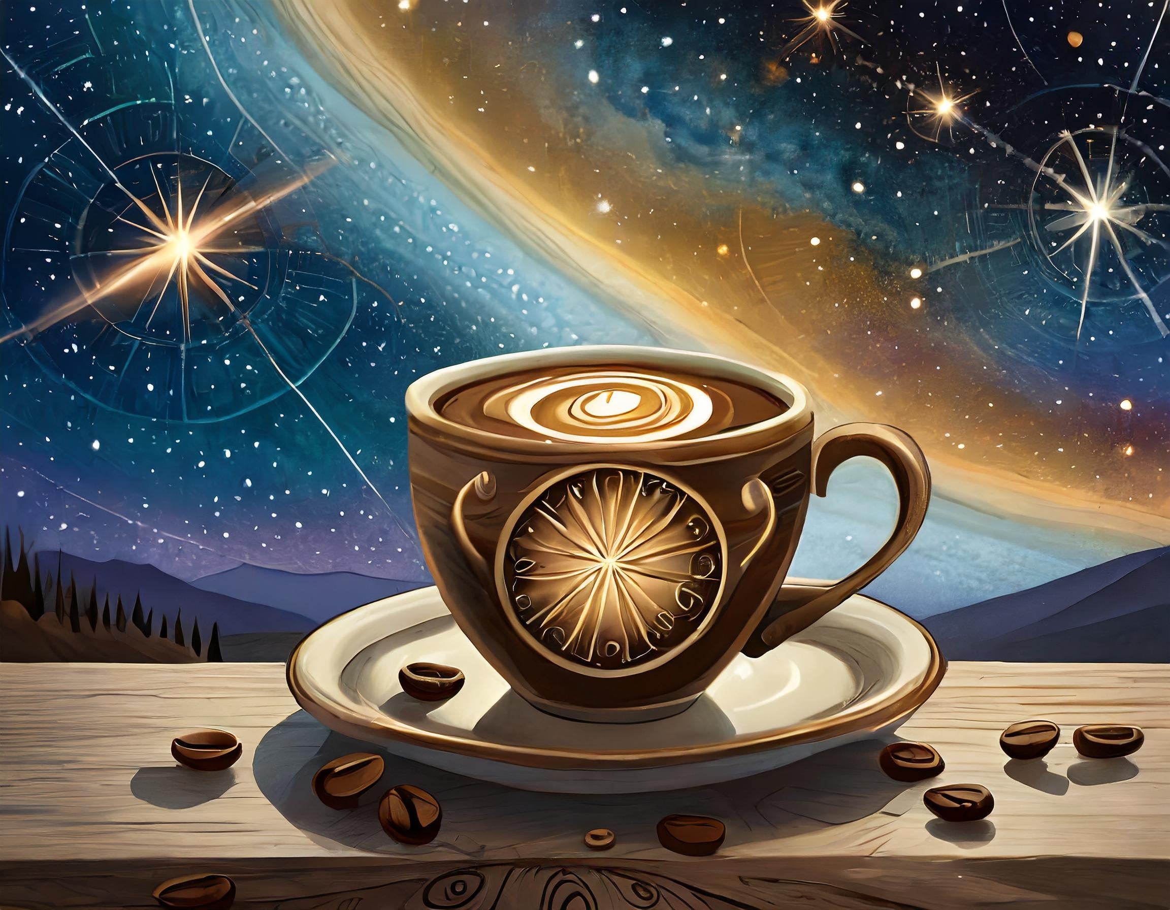 Our Zodiac Coffee Collection: A Celestial Brew – PoppyandOak
